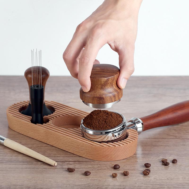 Stand Espresso Presser Holder Coffee Tool Mat Coffee Machine - TikTok ...