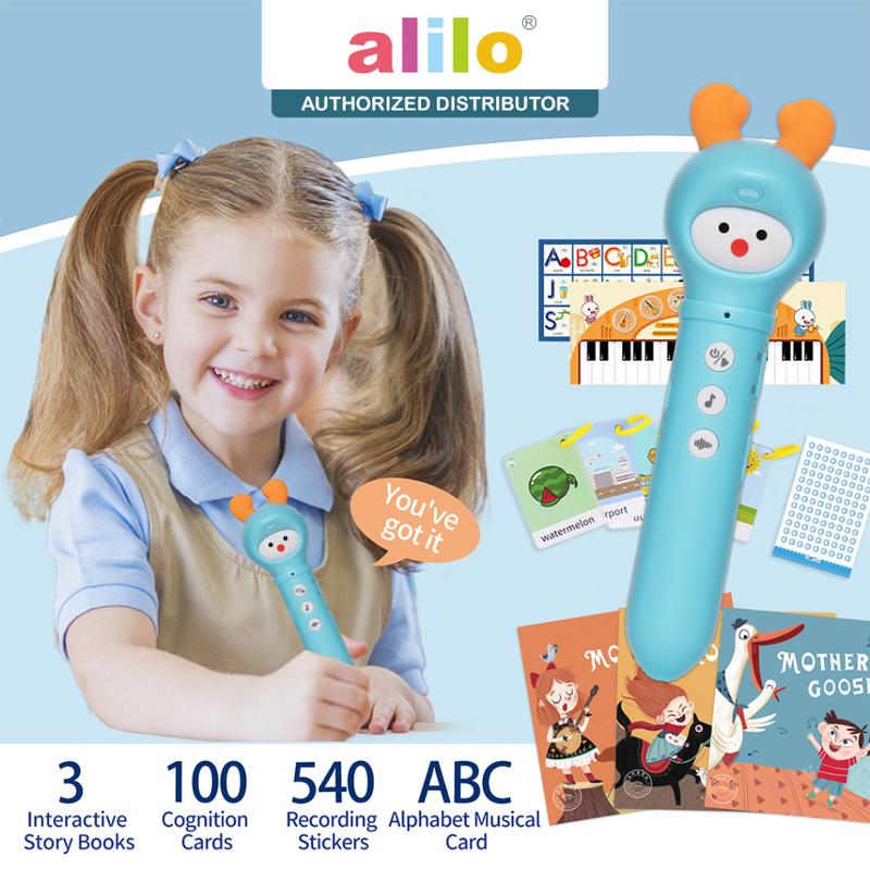 Alilo Interactive Reading Pen Set - English - TikTok Shop Philippines