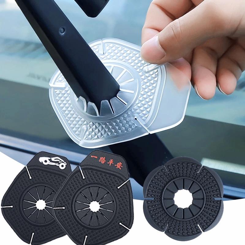 1/2Pcs Transparent Wiper Hole Protection Sleeve Car Windshield Wiper ...