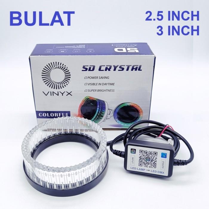 Shroud Projector BiLED Vynix RGB Acrylic Angel Eye Akrilik Vinyx - Shop ...