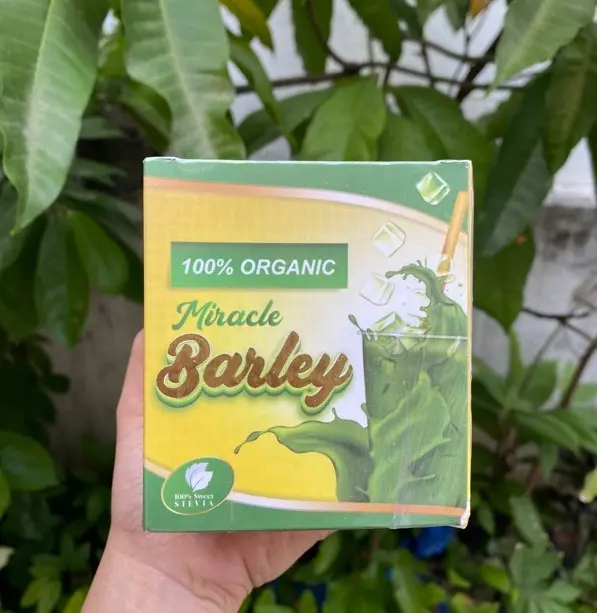 Miracle Barley 210g FDA Approved 10sachets - TikTok Shop Philippines