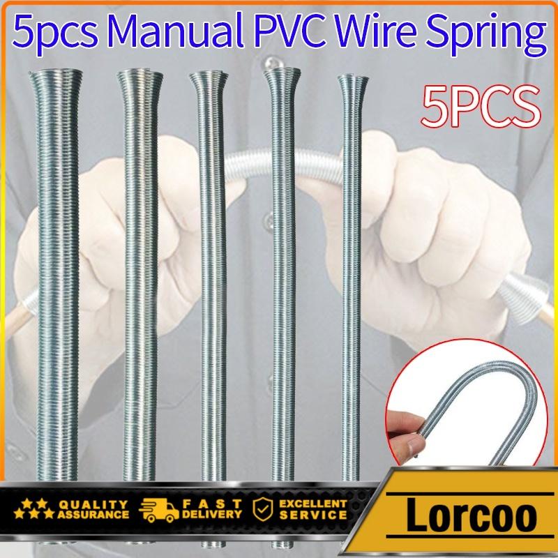 5pcs Manual Wire Spring Pipe Bender Curve Springs Tube Bending - TikTok ...
