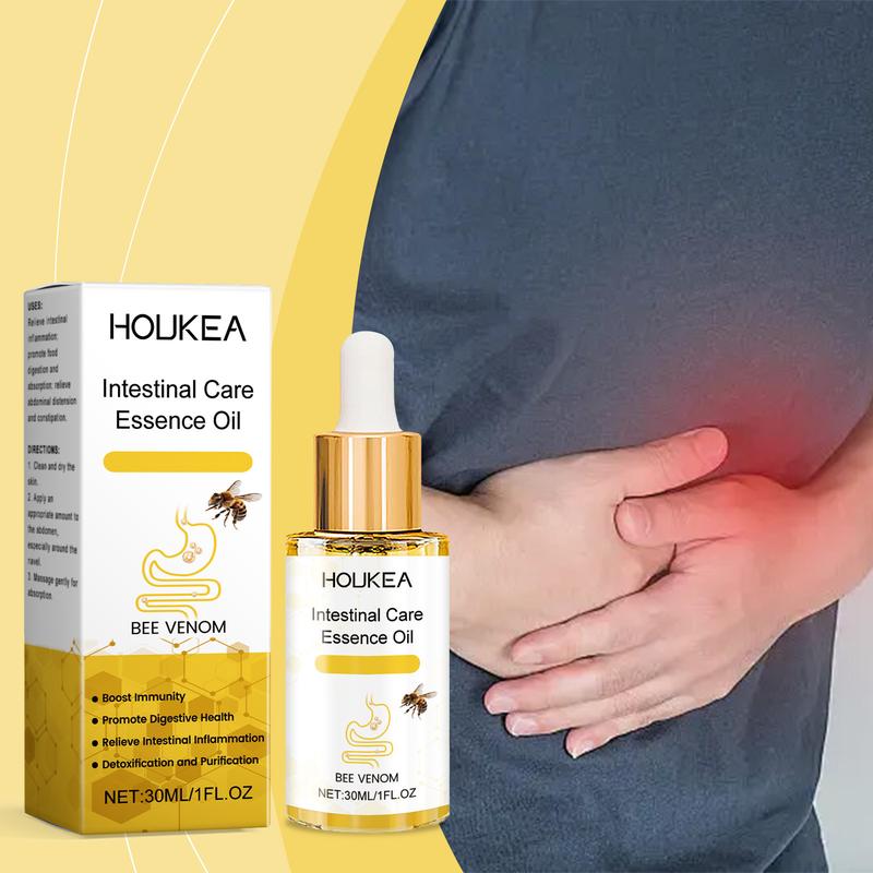 30ml HOUKEA Body Treatment Essential Oil Tummy Massage Comfort - TikTok ...