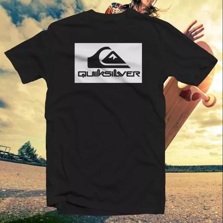 [Special Offer]Comfy Quicksilver Logo Tshirt Brand for Men and - TikTok ...