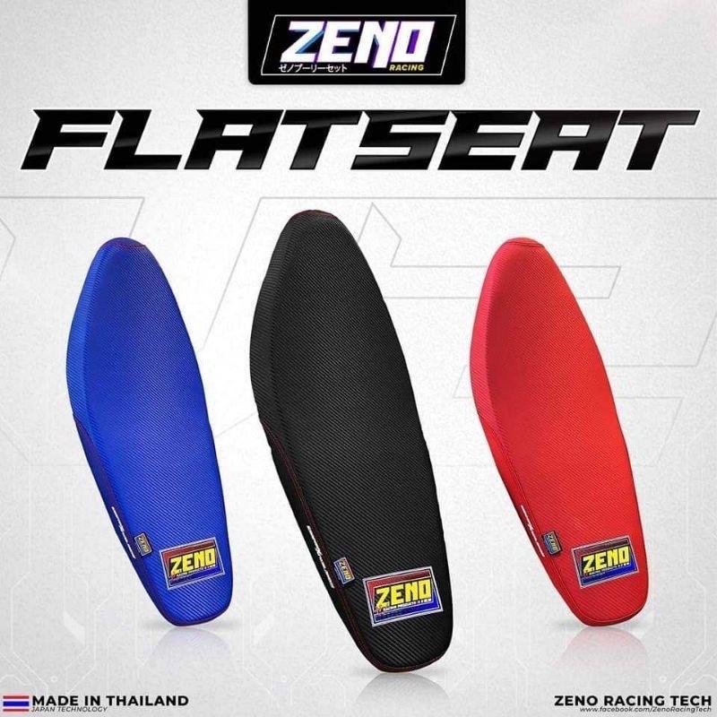 Zeno Flat Seat - red, blue & black - TikTok Shop Philippines