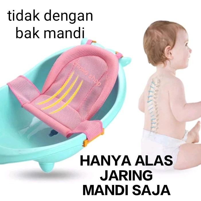 ALAS JARING MANDI BAYI BARU LAHIR/ALAT BANTU MANDI BAYI - Shop | Tokopedia