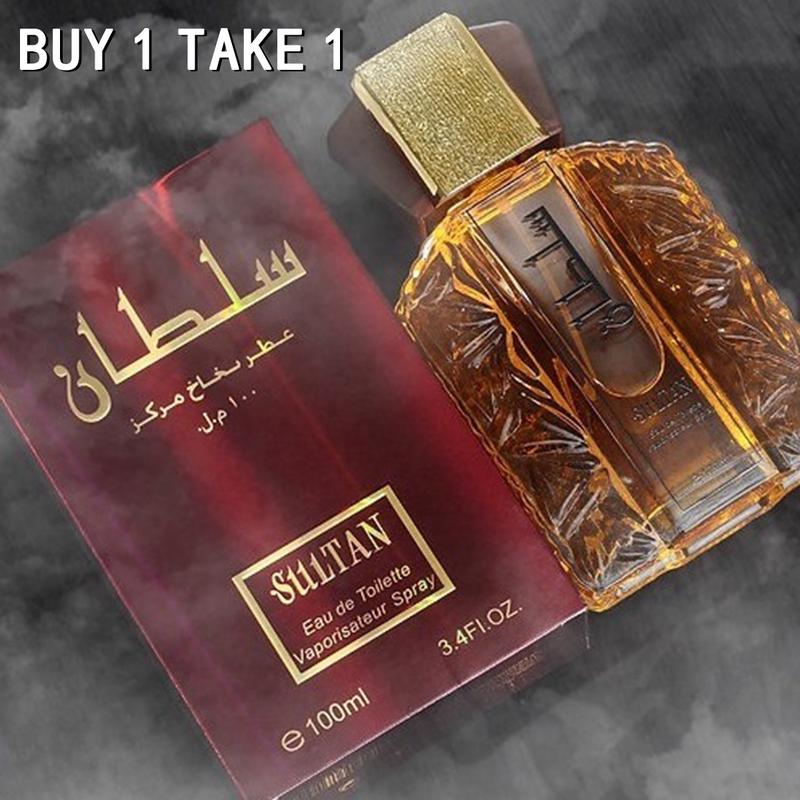 DUBAI SULTAN PERFUME Red Minyak Wangi 100Ml Brown Fragrance『BUY ...