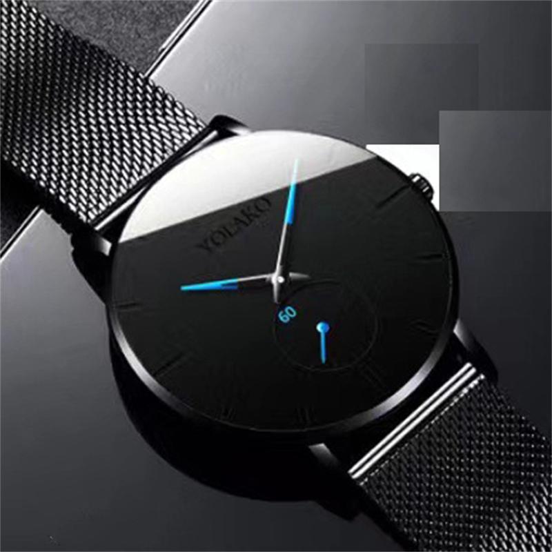 Jam Tangan Kuarza Lelaki, Ketibaan Baru, Reka Bentuk Mudah dan - TikTok ...