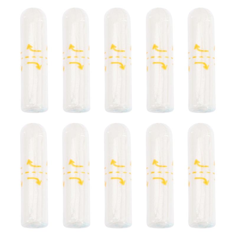 Tampons Cotton Push-in Indifferent Pure 4.80X1.20X1.20CM Yellow ...