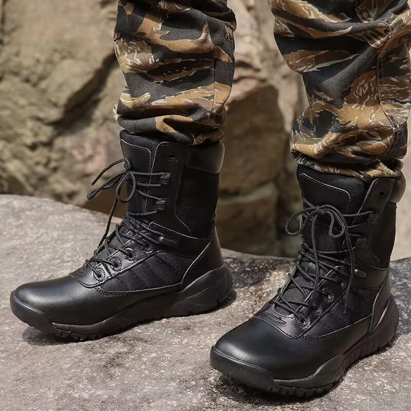Ultralight Outdoor Combat Boots Tactical Man/Woman Desert Boots ...