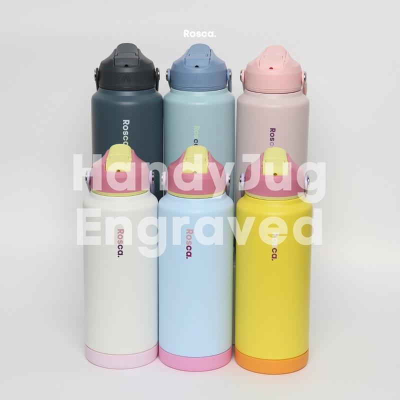 [ENGRAVED] Rosca HandyJug Tumbler Stainless 1 Liter Botol Minum - Shop ...