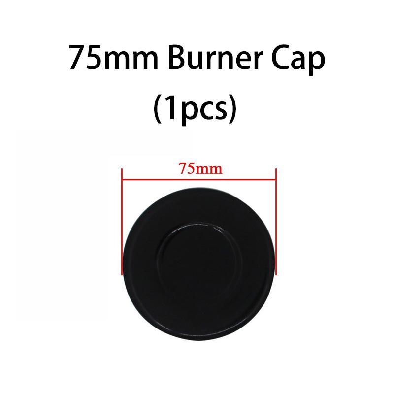 Universal Burner cap Set Cooker Oven Hob Gas Burner Crown Flame ...