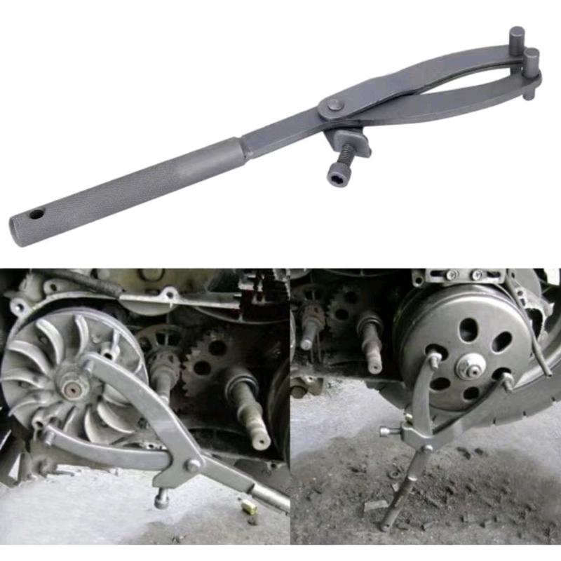 28cm Motorcycle ATV Scooter Spanner Wrench Variator Flywheel - TikTok ...