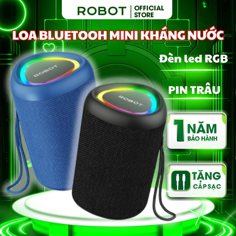 Loa Bluetooth Mini ROBOT RB120 Công Suất 5W Đèn Led RGB Hỗ Trợ - TikTok ...