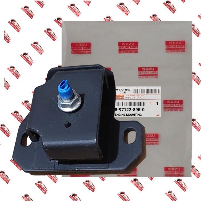 ENGINE MOUNTING KANAN KIRI ELF NKR66 NKR71 NMR71 8-97122-893/895-1 ...