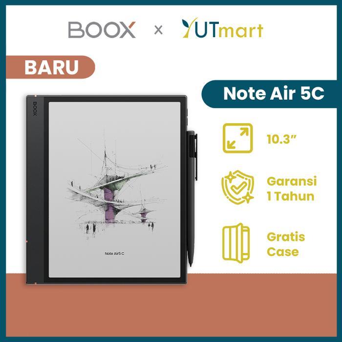 ONYX BOOX Note Air 5C | 10.3 Inch Color Eink Tablet | Android 15 | Octa ...