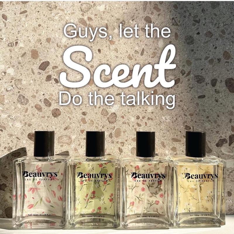 Beauvrys EAU DE PARFUM 100ML - Shop | Tokopedia