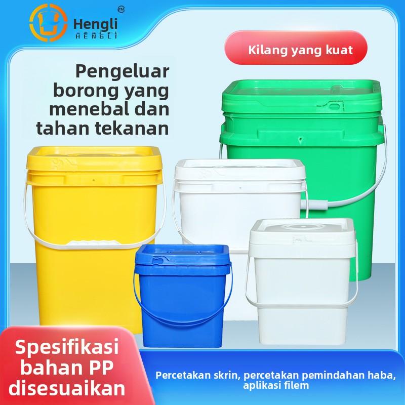 Baldi Plastik Segi Empat, Tersedia dalam 5L, 10L, 16L, 20L, 25L, Tebal ...