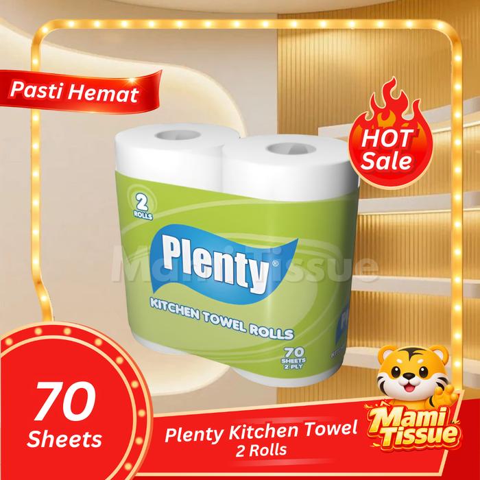 Jual plenty kitchen towel 2 roll 2 ply 70 sheets - Jakarta Barat ...