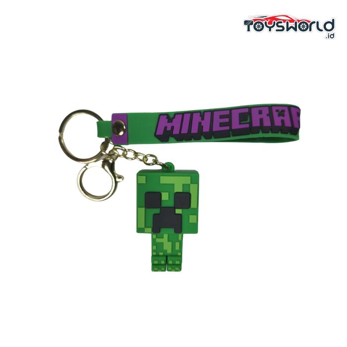 Promo Keychain Minecraft Creeper - Jakarta Barat - Toysworld.id | Tokopedia
