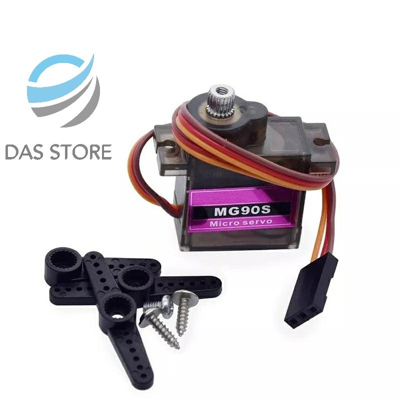 servo MG90 S mg90s metal gear servo tower pro - Shop | Tokopedia