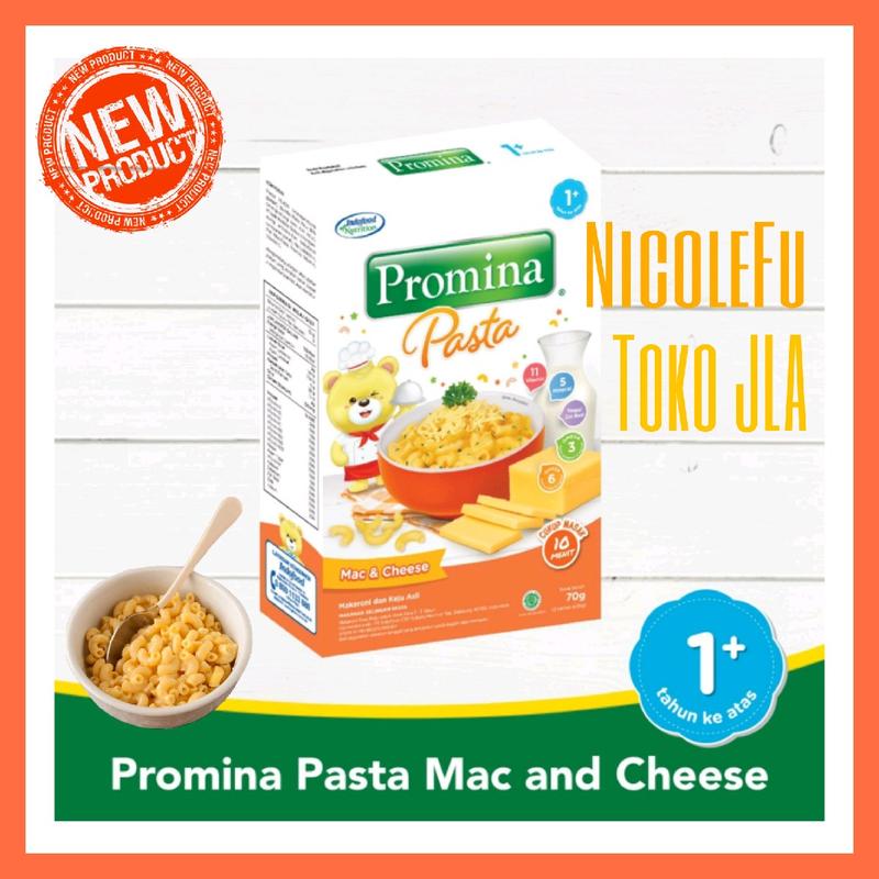 PROMINA Pasta Mac and Cheese 70gr - Shop | Tokopedia