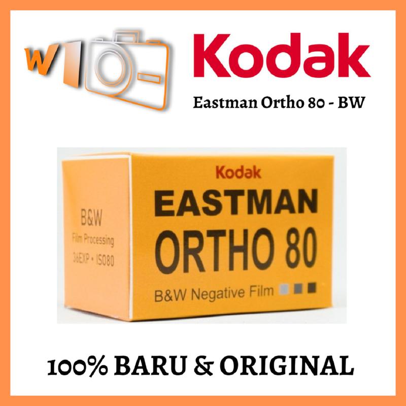 Roll Film Kodak Eastman Ortho 80 - BW High Contrast 35mm 36exp - Shop ...