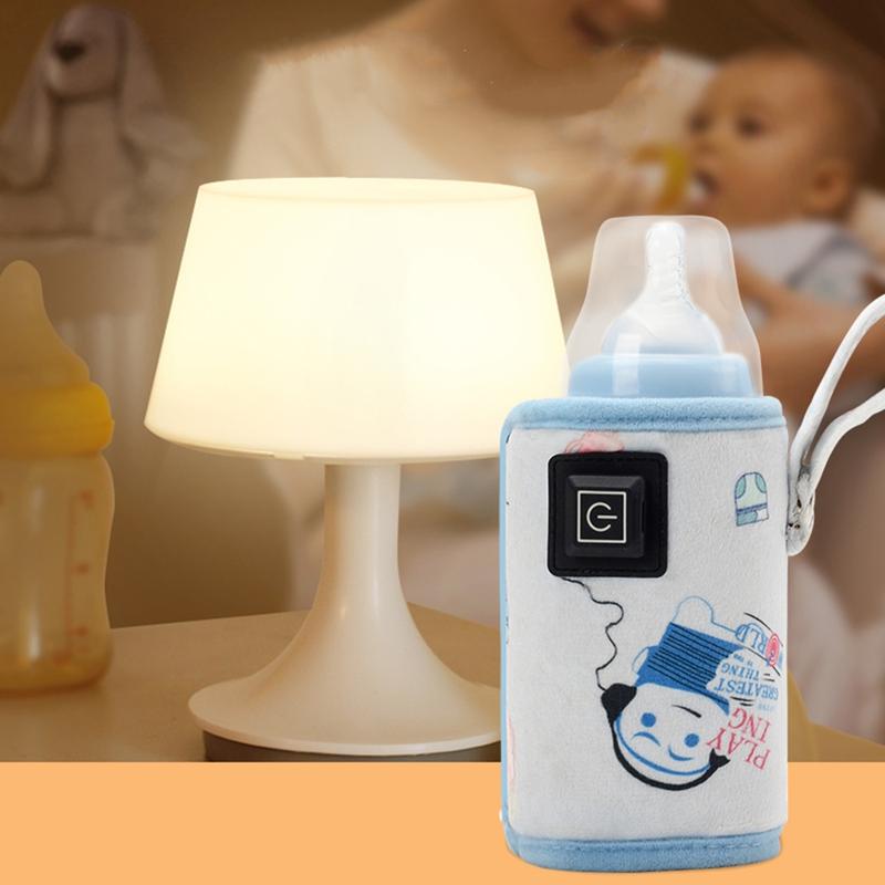 Baby Bottle Warmer Feeding Bottle Heat Keepers Travel Warmer - TikTok ...