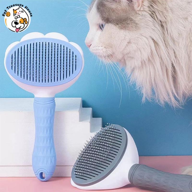 Brush for Cat Brush for Cat Dog Hair Brush Cat Comb Cat brus - TikTok ...