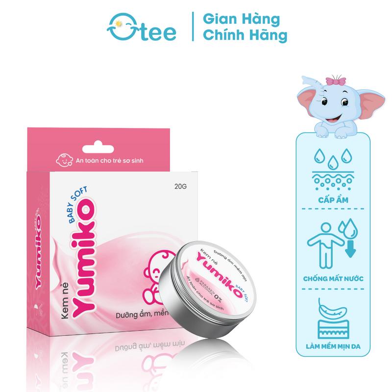Kem Nẻ Yumiko Baby Soft Giúp Dưỡng Ẩm, Làm Mềm Min Và Đem Lạ - TikTok ...