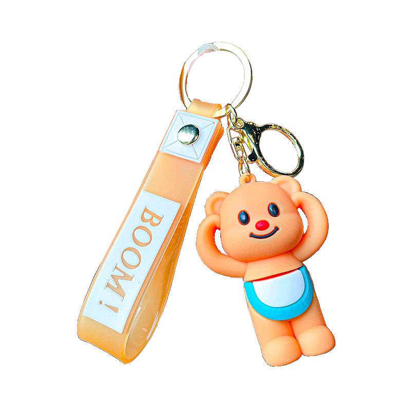 Thai Apron BUTTER Bear Keychain Doll Exquisite Small Hanging Bag ...