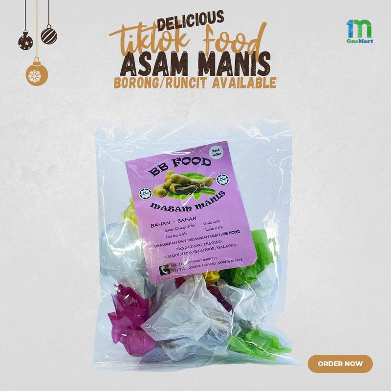 Asam Jawa Masam Manis Asam Celagi Masam Manis Warna Warni Thai - TikTok ...
