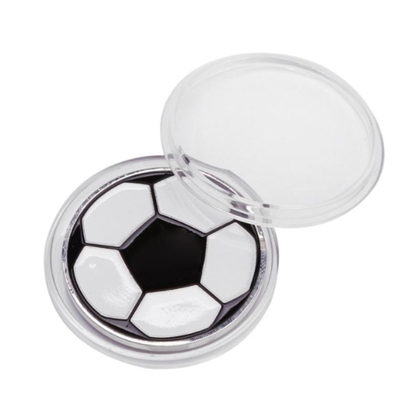 Football Referee Flip Coin Double-Sided Referee Side Toss Coin - TikTok ...