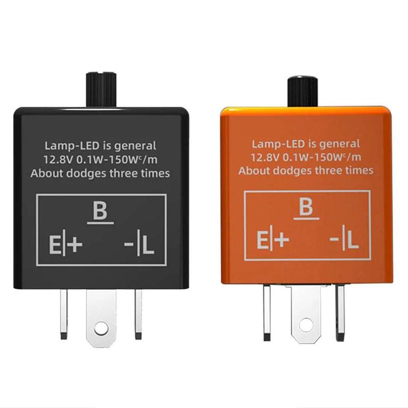 Universal Motorcycle LED Flasher Blinker Relay Automobile Turn - TikTok ...