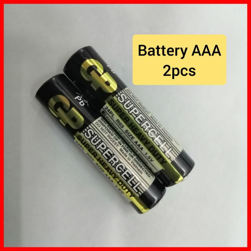 Bateri Jenis AAA | Bateri Triple A | 1.5V | Bateri GP Supercell ...