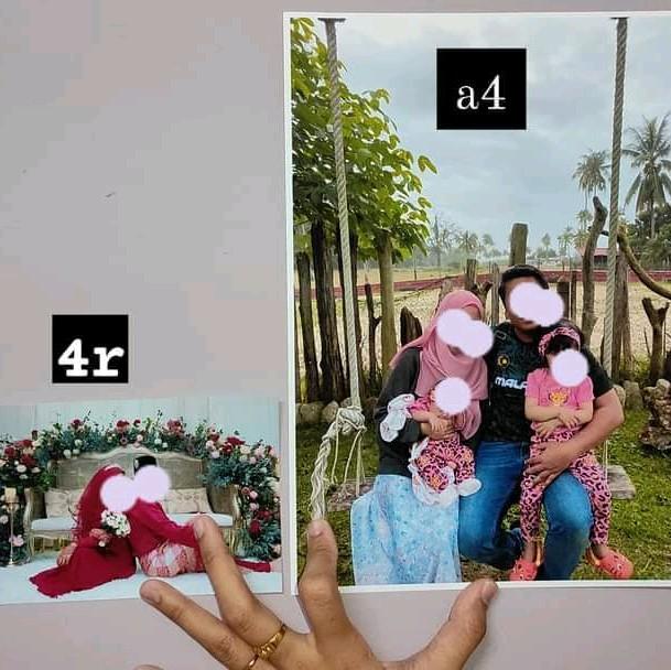 Cuci gambar saiz a4 / saiz 4r - TikTok Shop Malaysia