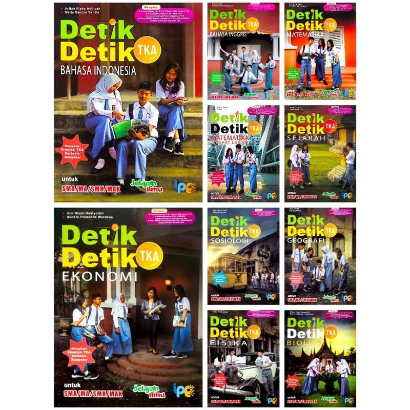 Detik Detik TKA untuk SMA/MA/SMK/MAK Intan Pariwara - Shop | Tokopedia