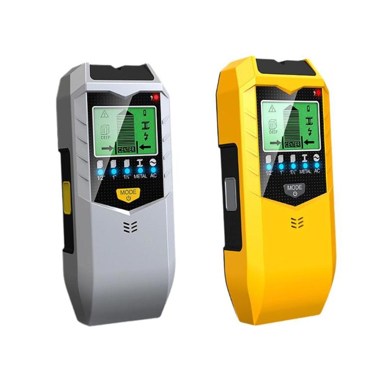 5 in 1 Stud Wall Detector Portable with Screen Professional Handheld ...