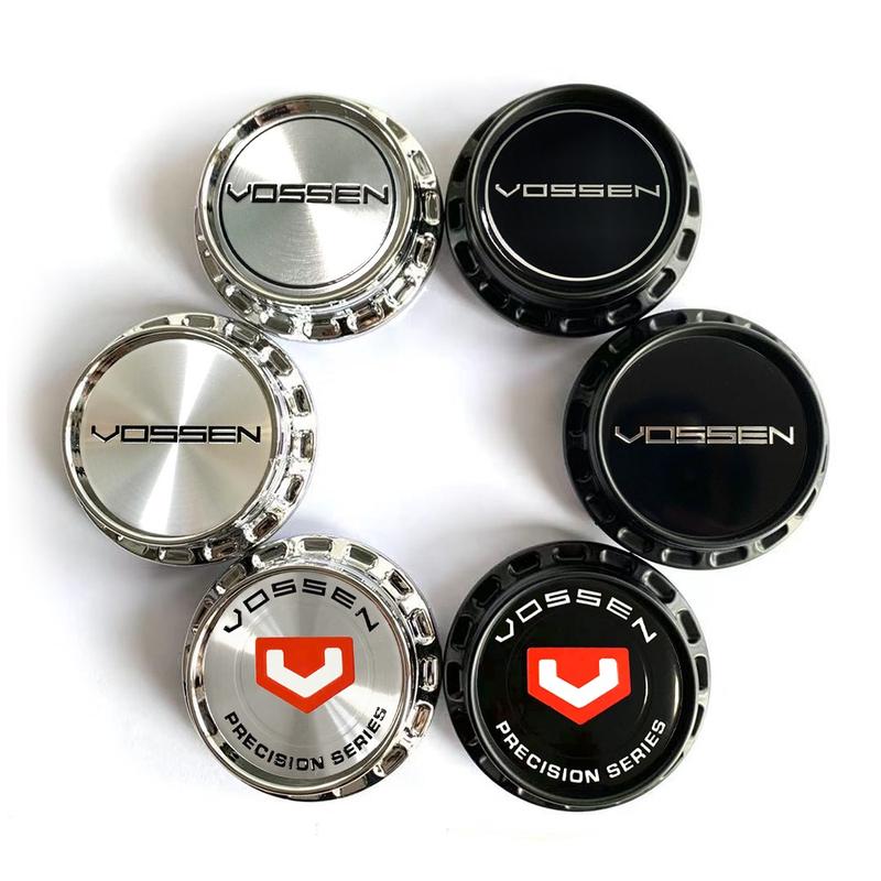 New 4pc 67mm vossen center cap vossen logo emblem sticker wheel - TikTok Shop Singapore