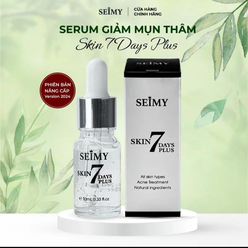 {combo mua 1 tặng 1}Serum giảm mụn thâm Seimy - Skin 7 Days - TikTok ...