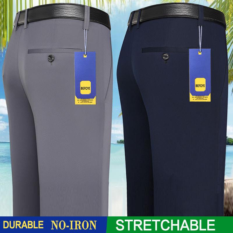 Seluar Formal Lurus, Untuk Lelaki, Gaya Seluar Slack, Sesuai - TikTok ...