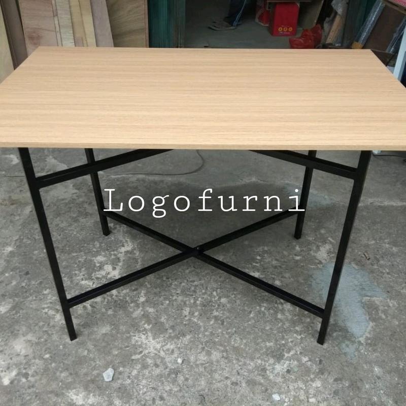 Meja Lipat/ Meja Makan / Meja Rakitan Dapat dilipat - Shop | Tokopedia