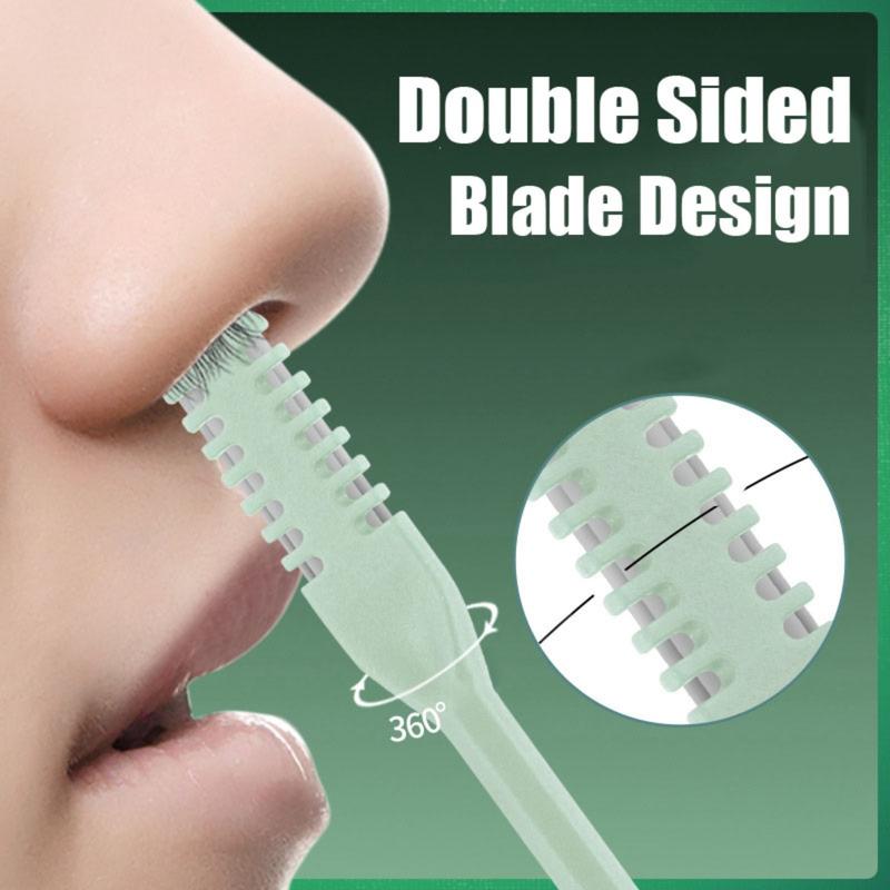 360 Degree Rotate Nostril Cleaning Scissors Double Sided Nos - TikTok ...