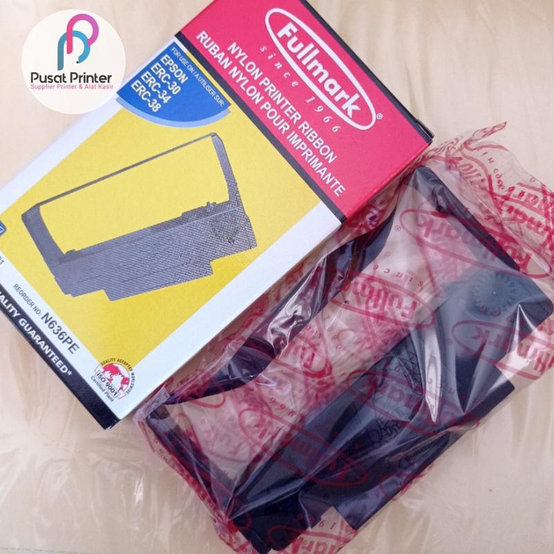 Ribbon Cratridge Fullmark ERC38 Printer Epson TMU220 / TM U220 - Shop ...