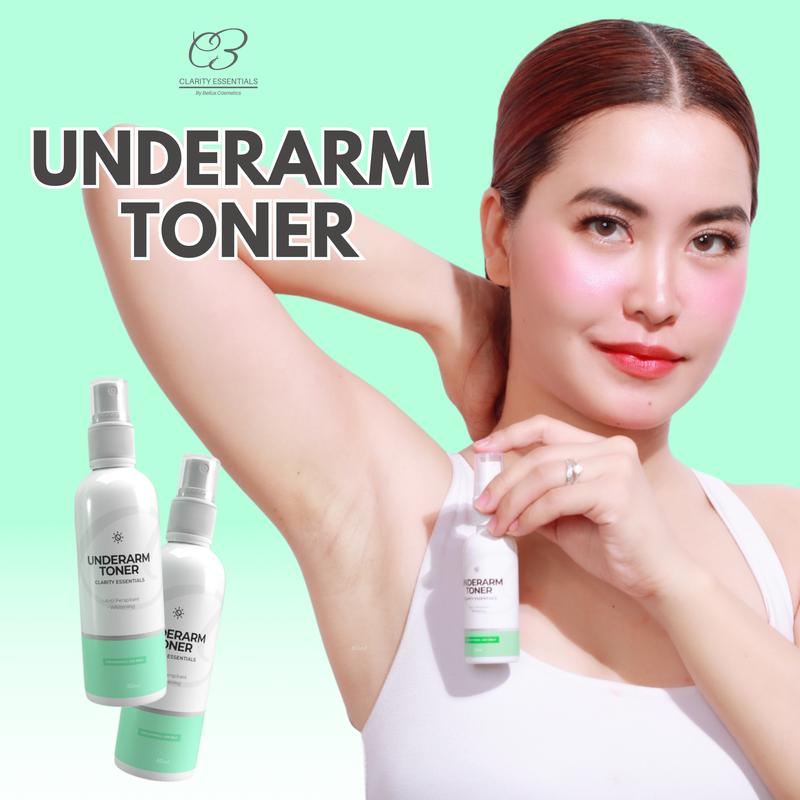 Underarm Whitening Toner - Antiperspirant - Clarity Essentials - TikTok ...
