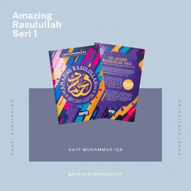 The Amazing Rasulullah 1 l Buku Sejarah l Safy Muhammad Isa l Soft ...