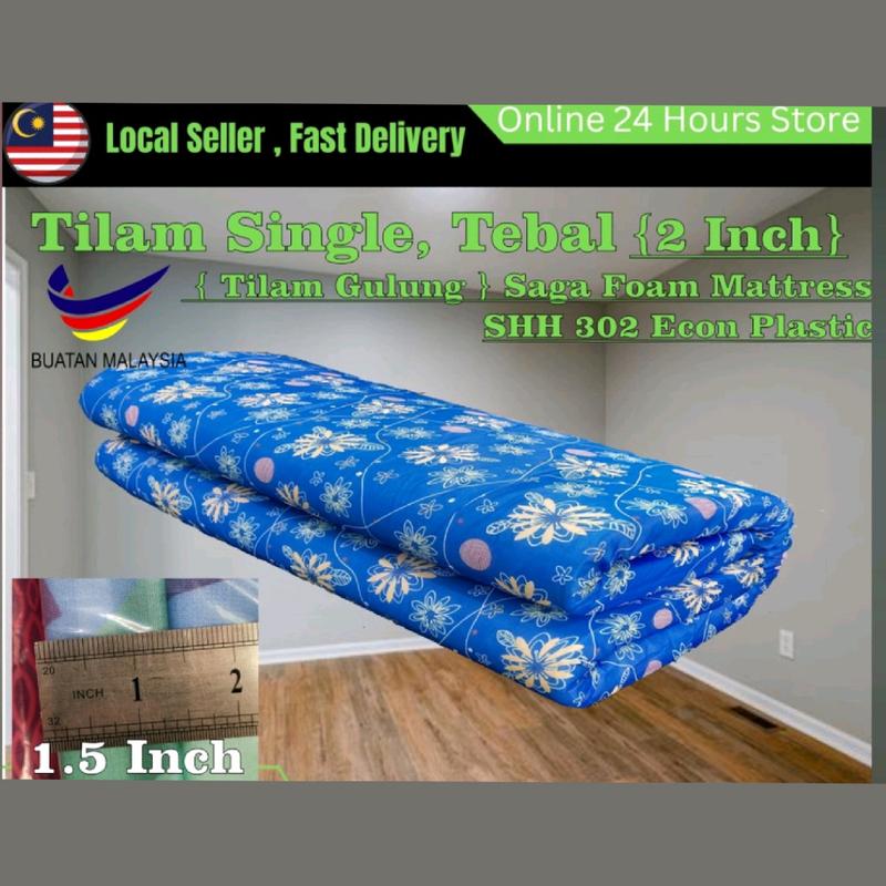 TILAM QUEEN SIZE HARGA MURAH DAN KUALITI Foam - TikTok Shop Malaysia