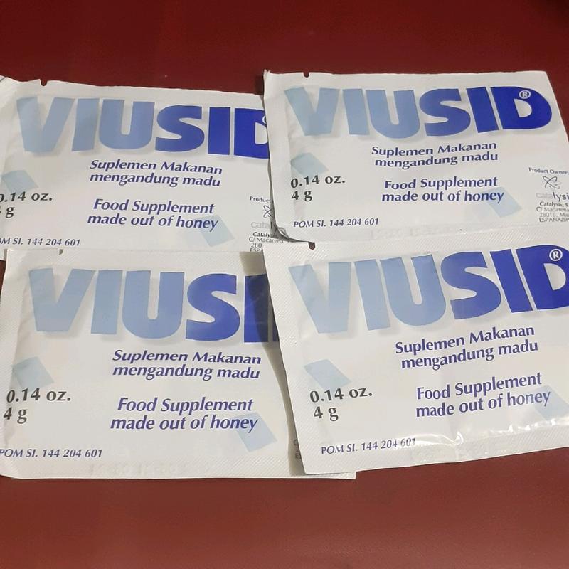 VIUSID POWDER 4 GRAM-suplemen makanan mengandung madu obat stamina ...