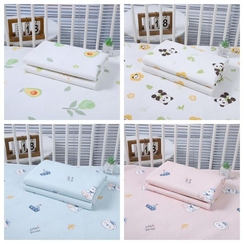 strifer New 50*70cm Baby Urine Mat Cute Cartoon Cotton Bedding - TikTok ...