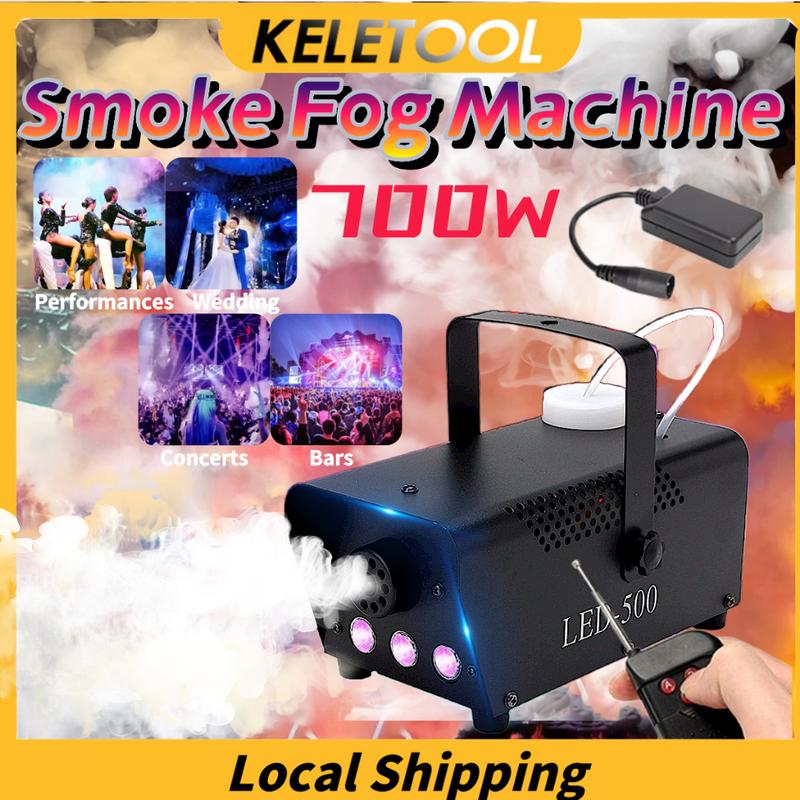 Singapore Send 700w DJ Fog Machine Party Fogging Fogger Wedding ...